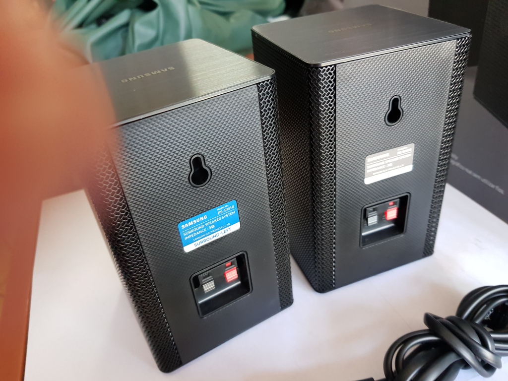 GŁOŚNIKI BEZPRZEWODOWE SAMSUNG SWA-9000S KOMPLET - 7552544706 ...