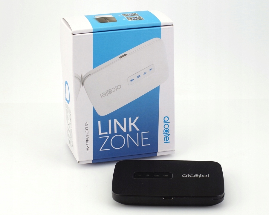 Router WiFi ALCATEL Link Zone 4G LTE - 7614671053 - oficjalne archiwum ...
