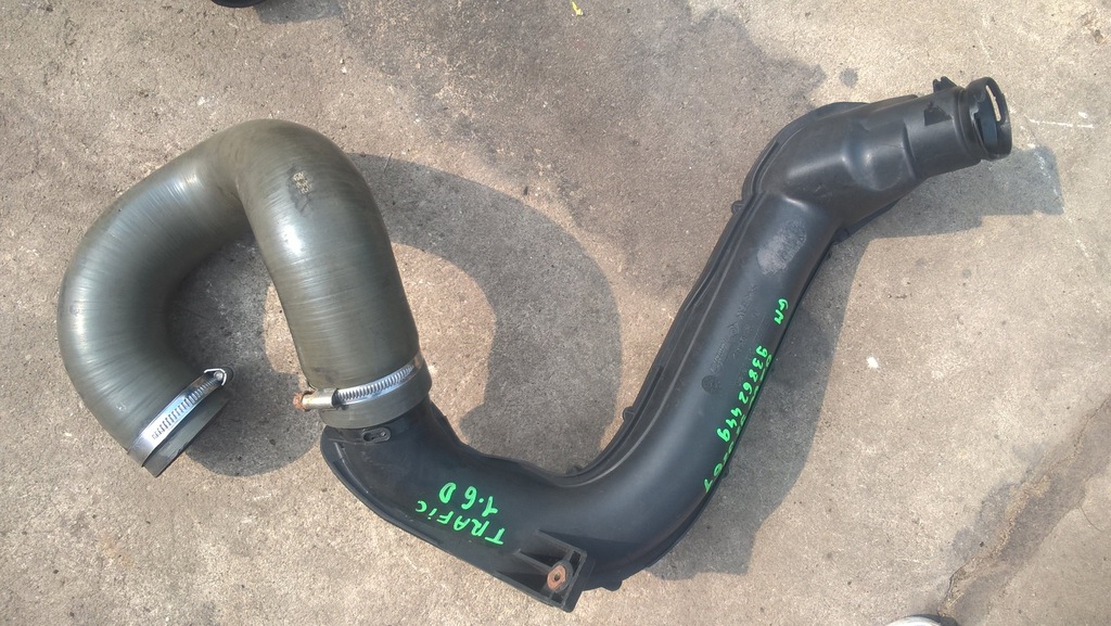 RURA WĄŻ INTERCOOLERA TRAFIC VIVARO 8200923261 - 7062058668 - oficjalne ...