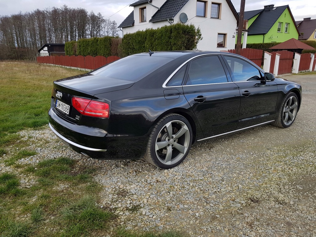 AUDI (4H) A8 D4 quattro 4.2 TDI TIPTRONIC Leasing! - 7516411971 ...