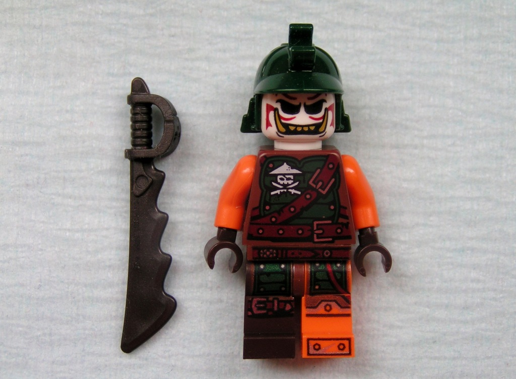 LEGO FIGURKA NINJAGO , DOUBLOON + BROŃ - NOWA - 7393905884 - oficjalne ...