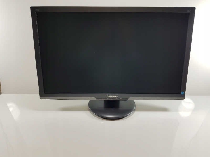 MONITOR PHILIPS 273E - 7410127455 - oficjalne archiwum Allegro