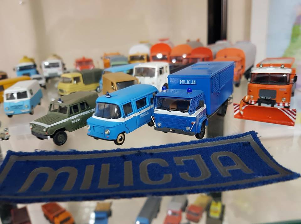 Star,Nysa,Uaz Milicja 1:87 - 7070657826 - oficjalne archiwum Allegro