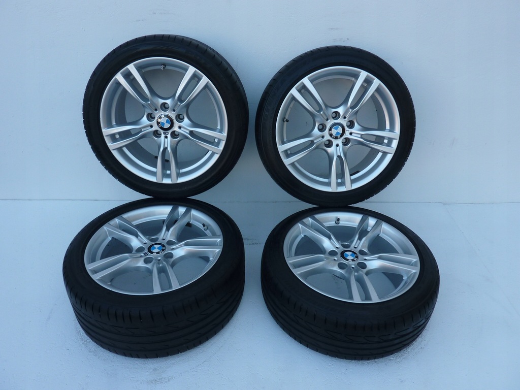 BMW F30 F31 M PAKIET KOŁA OPONY FELGI LETNIE LATO - 7661783824 - oficjalne archiwum Allegro