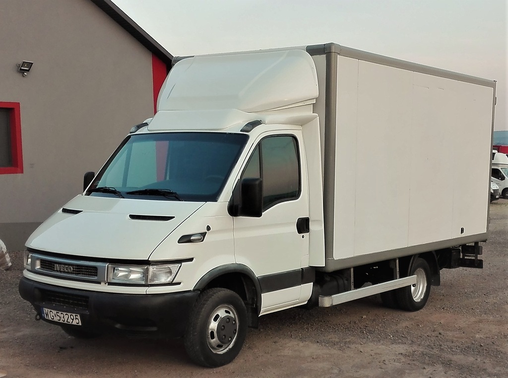 Iveco Daily 35c winda UDT blizniak 8palet 3,5t DMC - 7269636975 ...