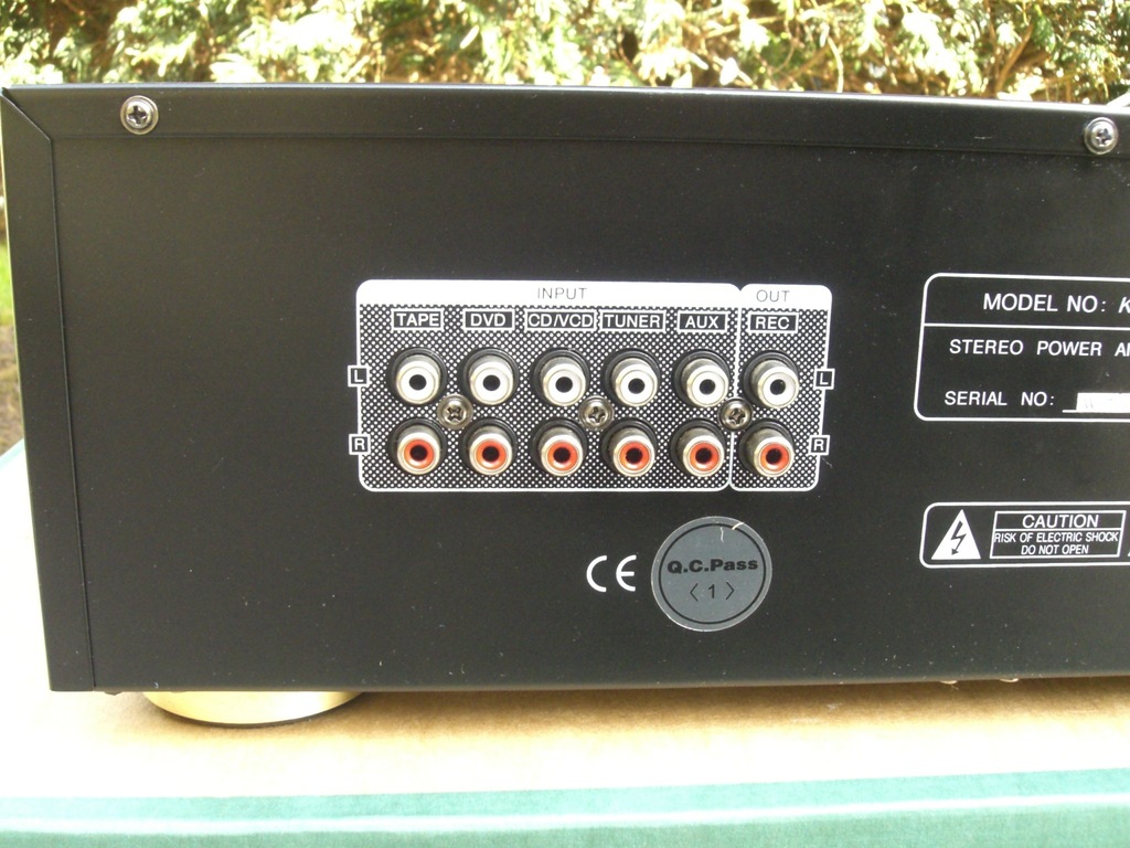 Wzmacniacz CONRAD-KODA KD-261 - 7415556429 - oficjalne archiwum Allegro