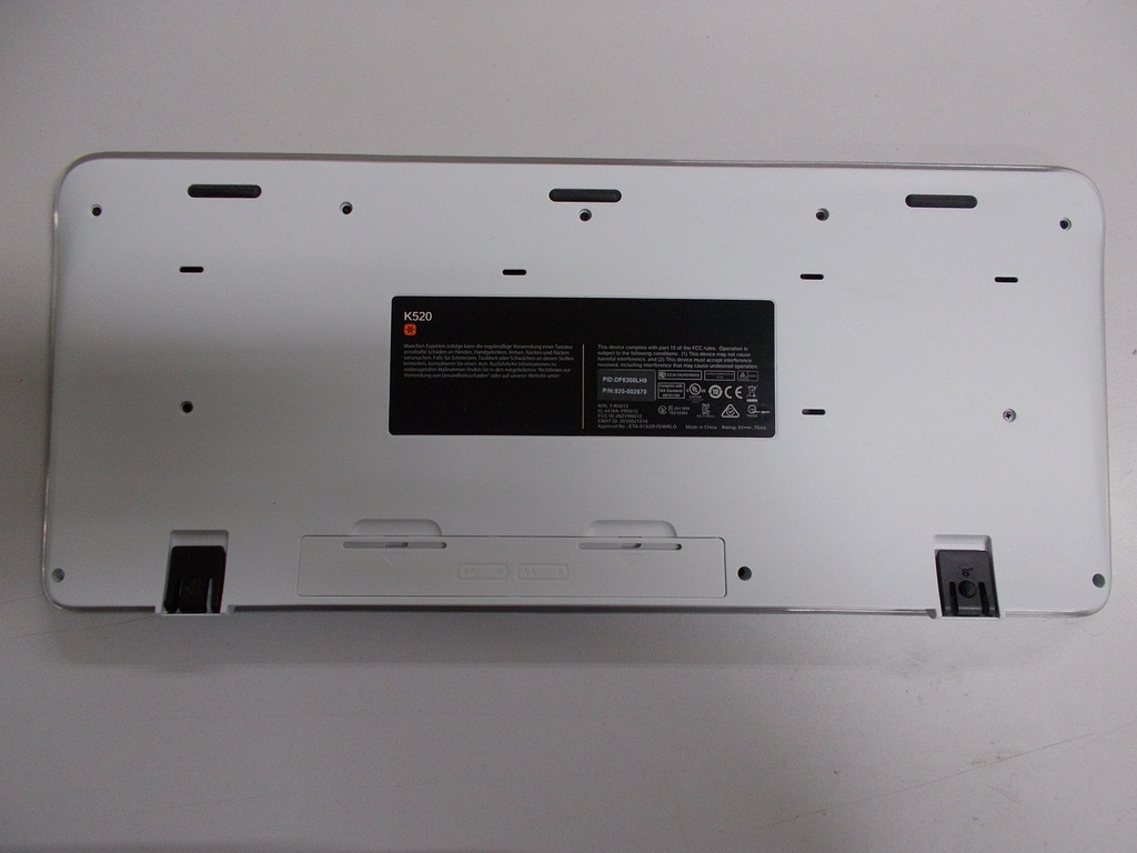 Logitech K520 Klawiatura bezprzewodowa USB TANIO - 7353641416 ...