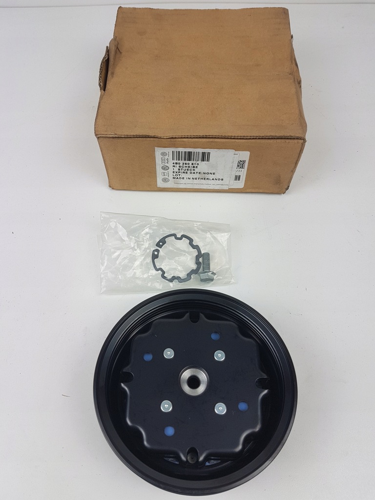 AUDI A6 C5 KOŁO KOMPRESORA KLIMATYZACJI 4B0260810 - 7658158138 ...
