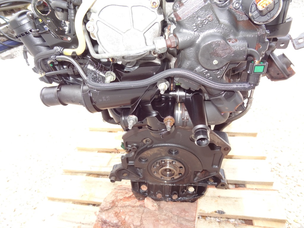 Citroen C4 C5 C8 2.0 Hdi Silnik Kpl 136Km RHR - 7394645609 - oficjalne archiwum Allegro