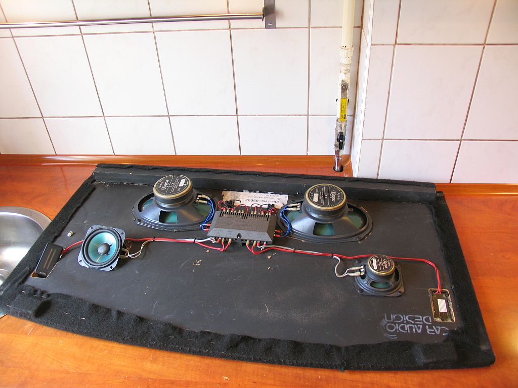 Infinity Kappa 1CS Mk.1 / 3-Drożny, Wstęgi Hi-End - 7465831954 ...