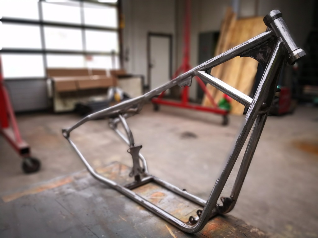 Rama custom, hd, harley, sportster, ironhead - 7236915387 - oficjalne ...