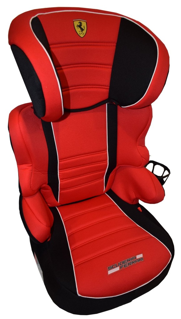 FERRARI BEFIX 15-36 KG FOTELIK SAMOCHODOWY GRATISY - 7226867973 ...