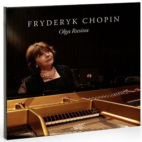 OLGA RUSINA: FREDERIC CHOPIN (DIGIPACK) (CD) - 6715040680 - oficjalne archiwum Allegro