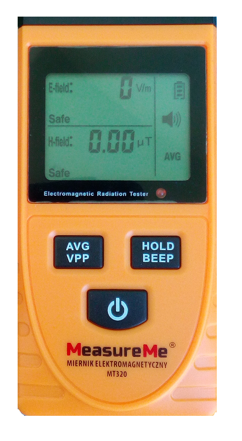 MIERNIK TESTER POLA ELEKTRYCZNEGO I MAGNETYCZNEGO - 7332347694 ...