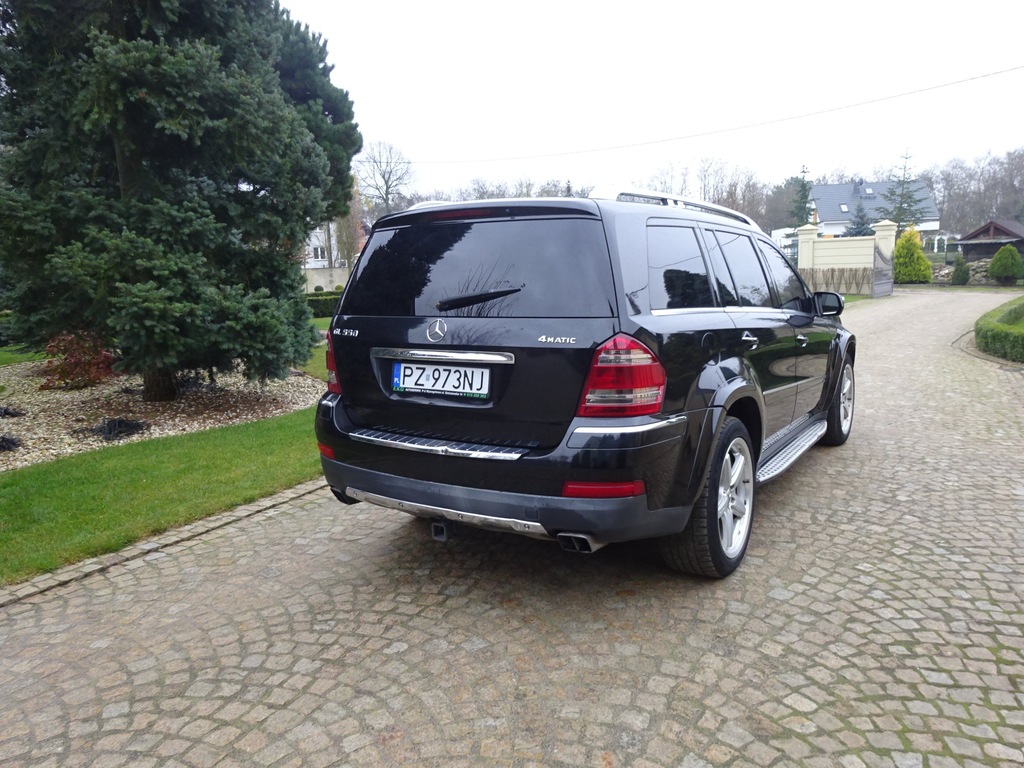 Mercedes GL W164 550 BENZYNA ''AMG'' pakiet - 7079673780 - oficjalne ...