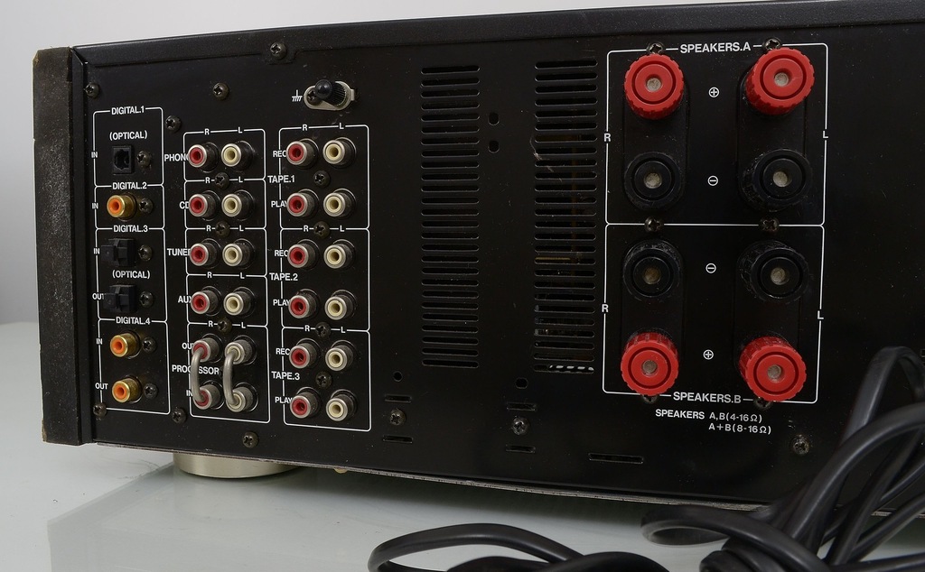 Akai AM-95 Digital Integrated Amplifier - 7284241184 - oficjalne ...