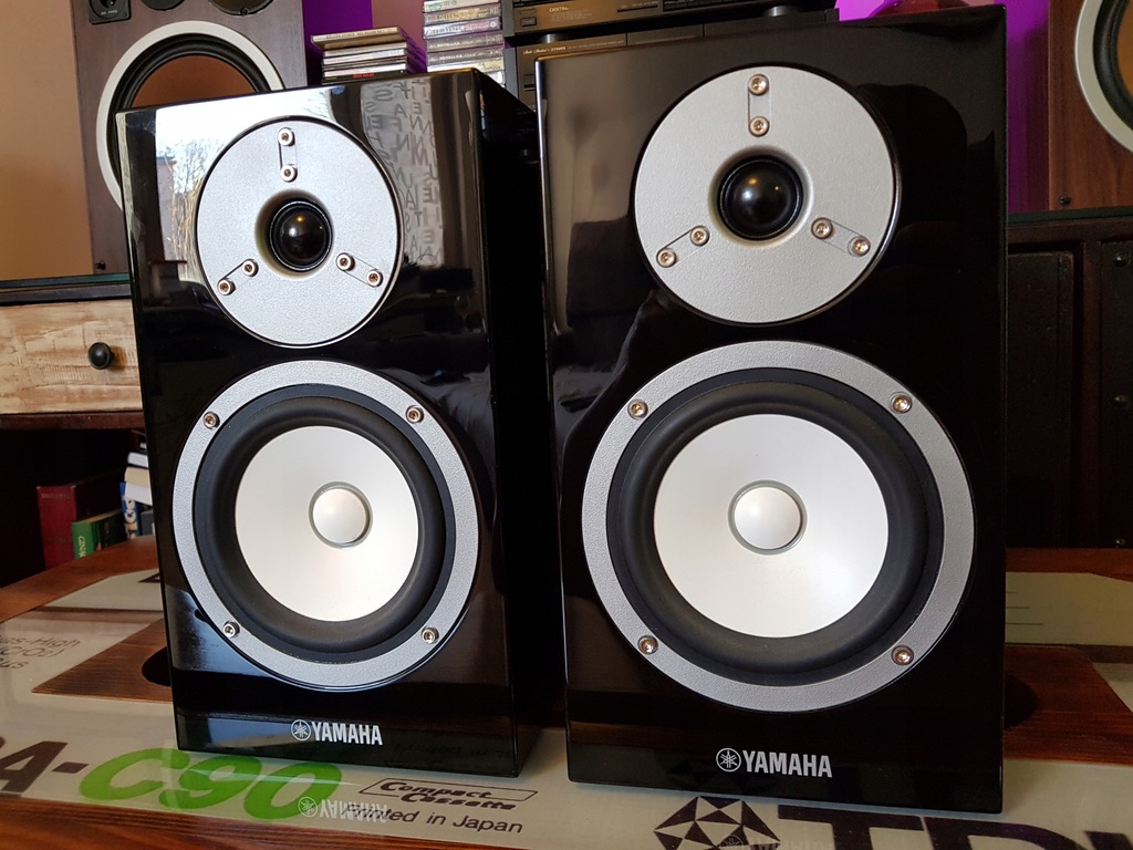 Kolumny głośnikowe YAMAHA NS-BP301 jak nowe - 7704884886 - oficjalne archiwum Allegro