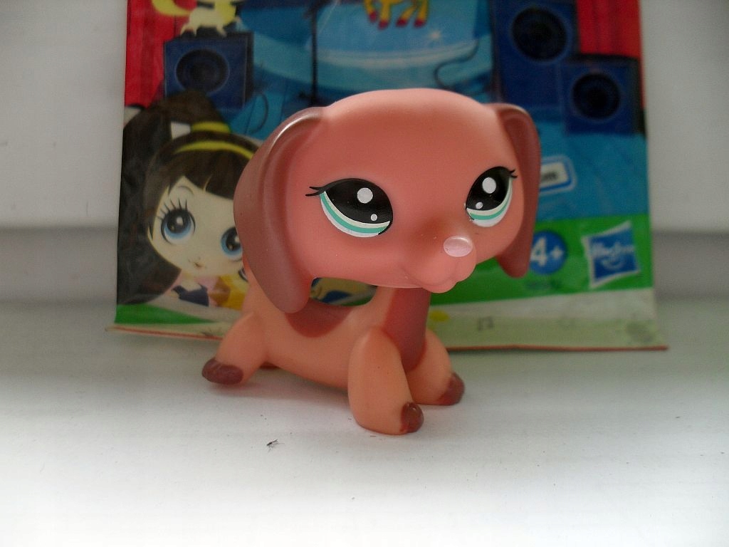 LITTLEST PET SHOP LPS 2046 JAMNIK - 7642984835 - oficjalne archiwum Allegro