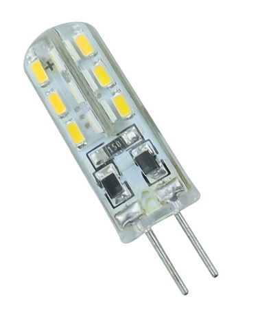 Żarówka LED G4 SMD 3014 2W=20W 230V 180lm CIEPŁA - 7440158649 - oficjalne archiwum Allegro