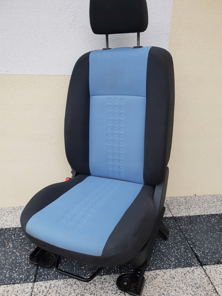 Fiat Panda Fotel kierowcy lewy ładny nie przetarty - 7710978101 ...