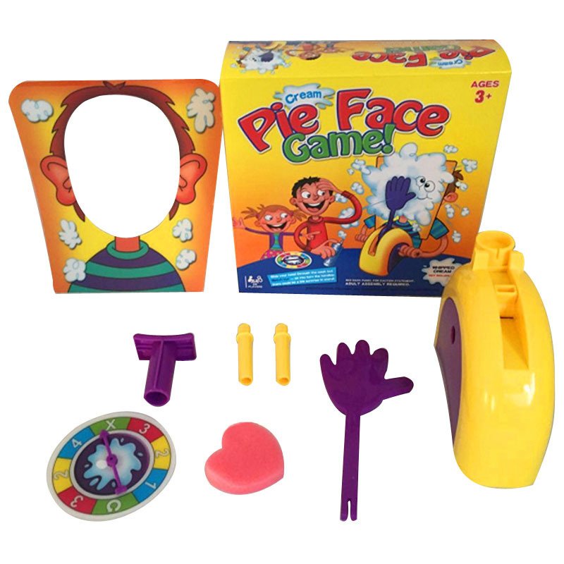 PIE FACE GRA RODZI TOWARZYSKA CIASTEM W TWARZ - 7190718467 - oficjalne ...