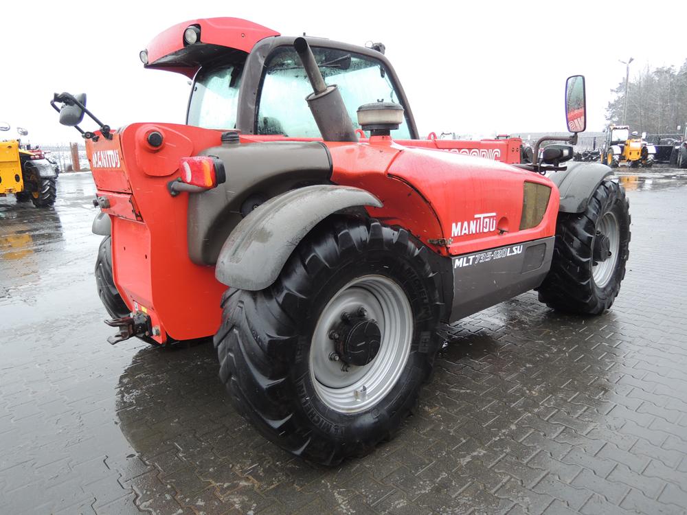 Manitou 735 (741 732 JCB 531-70 536 MERLO CAT) - 7072776557 - oficjalne ...
