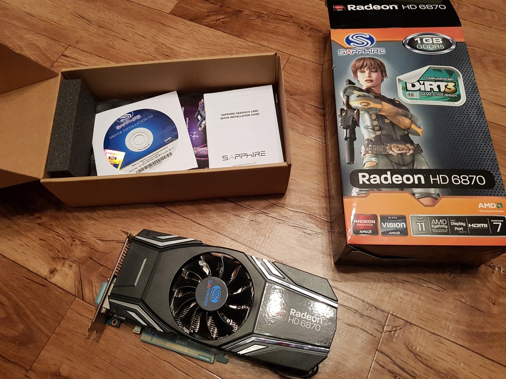 Karta Graficzna Sapphire AMD Radeon HD 8670 1GB - 7719968653 ...