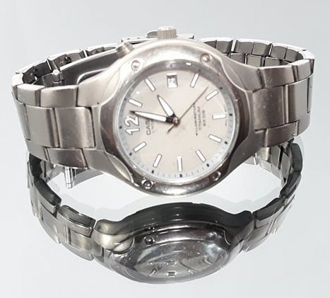 ZEGAREK MĘSKI CASIO LINEAGE TITANIUM LIN-165 - 7178866627 - oficjalne ...