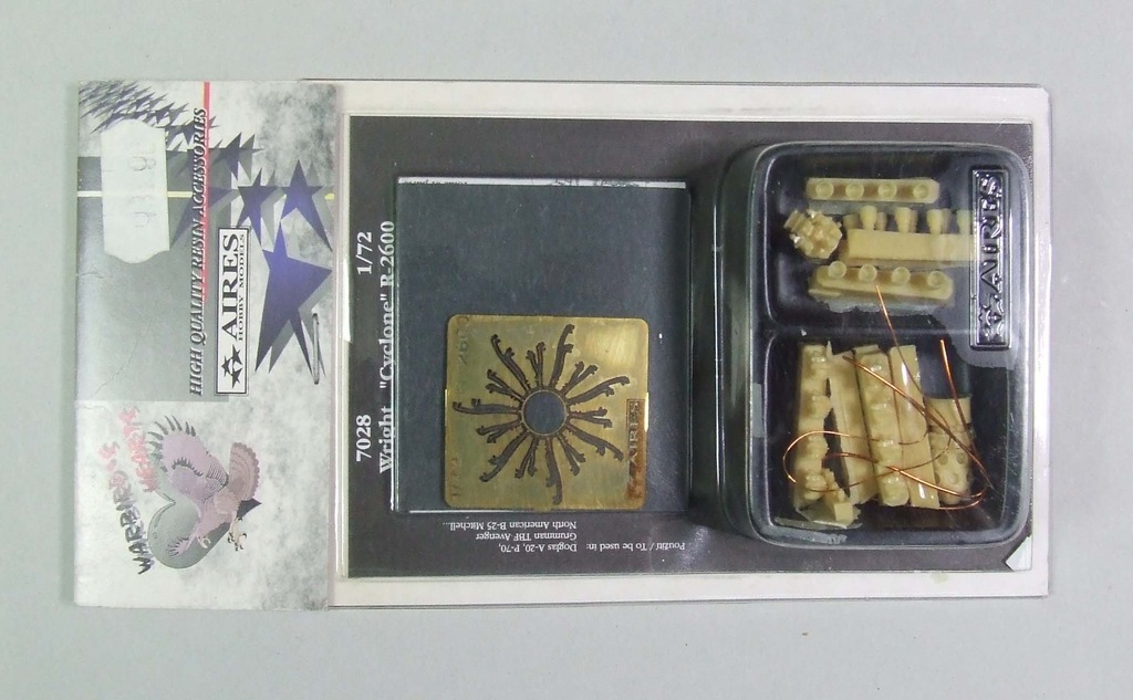 Silnik Wright Cyclone R 2600 Aires 7028 1 72 7416300738 Oficjalne