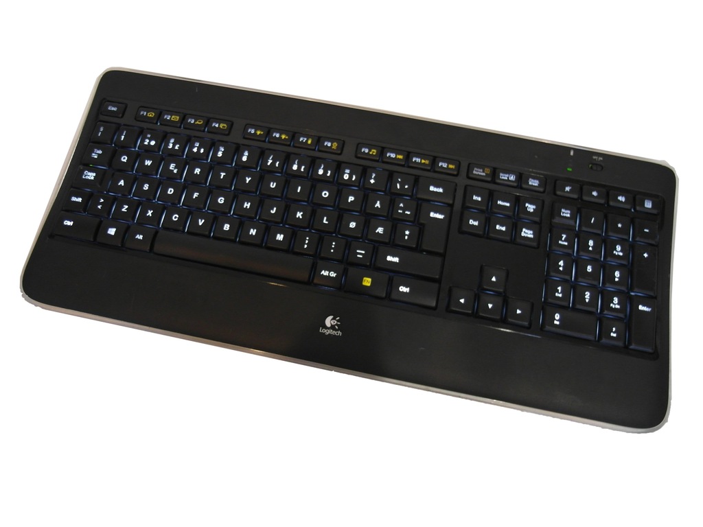 Klawiatura Logitech K800 Podświetlana ILLUMINATED - 6834683850 ...