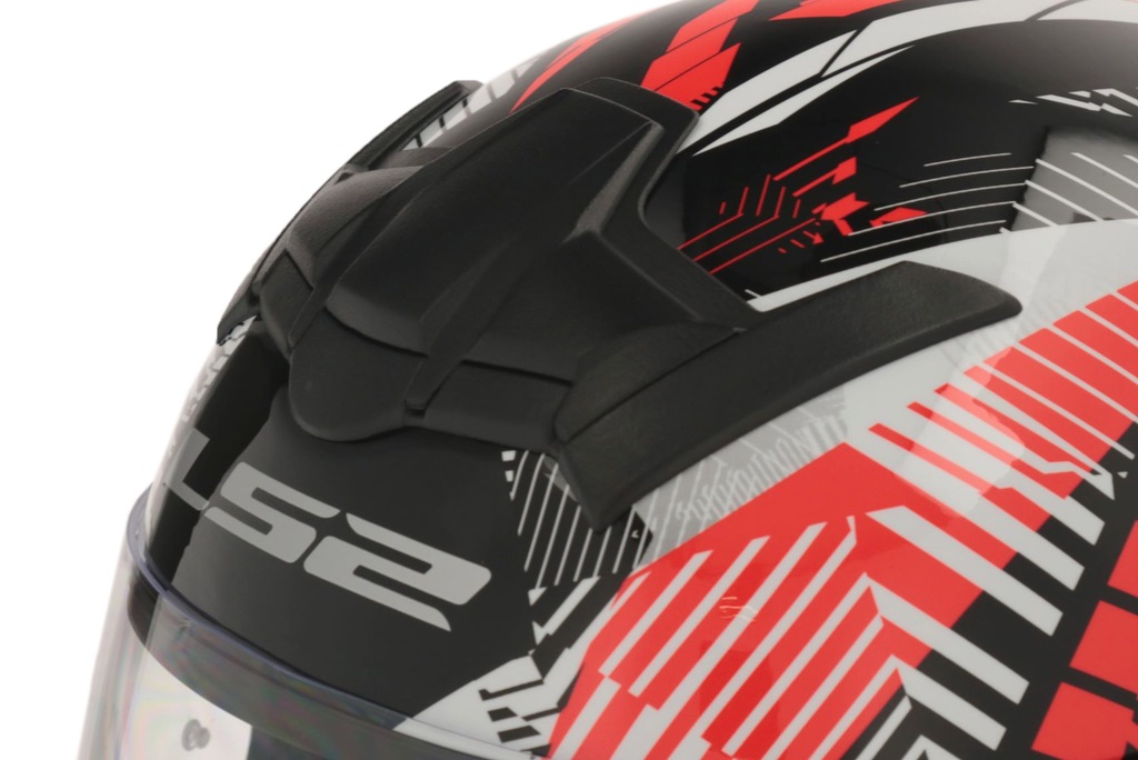 LS2 ROOKIE INFINITE FF352 KASK MOTOCYKLOWY XXL - 7046023763 - oficjalne ...