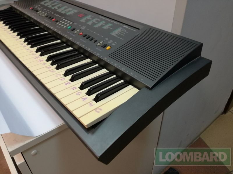 KEYBOARD YAMAHA PSR-300 - 7272426915 - oficjalne archiwum Allegro