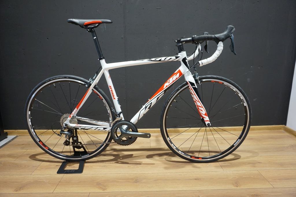 Rower KTM STRADA 1000 CD 57cm White/Red, TIAGRA - 7310106868 ...