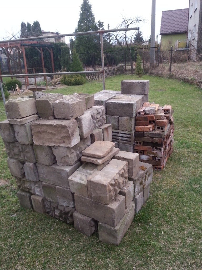 PUSTAKI PUSTAK CEMENTOWO ŻUŻLOWE CEGŁA TANIO - 7275097313 - oficjalne ...