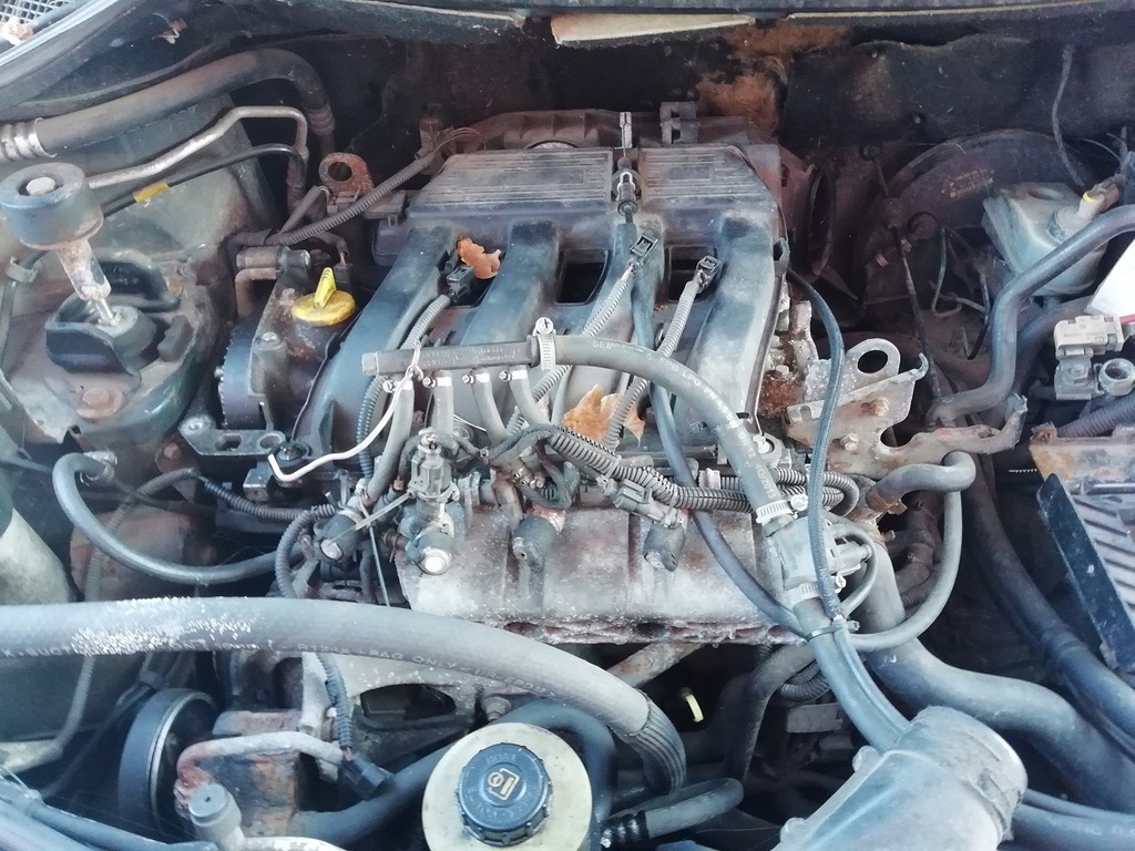 RENAULT SCENIC RX4 2.0 16V F4R ZACISK HAMULCOWY - 7621056920 ...