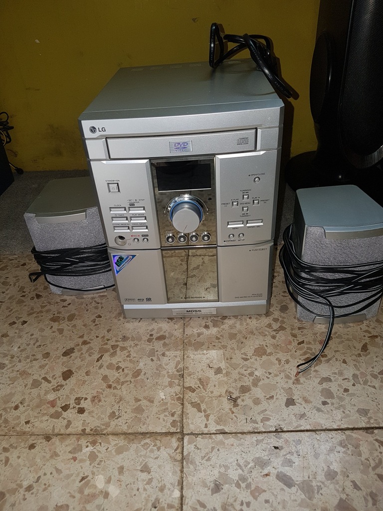 Wieża LG FFH- DV25 - 7335872355 - oficjalne archiwum Allegro