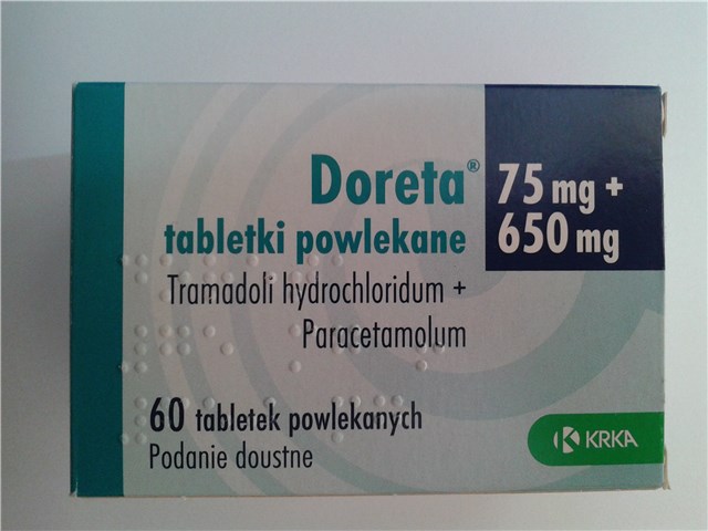 Doreta 75mg + 650mg - nezły odlot - 7449925008 - oficjalne archiwum Allegro
