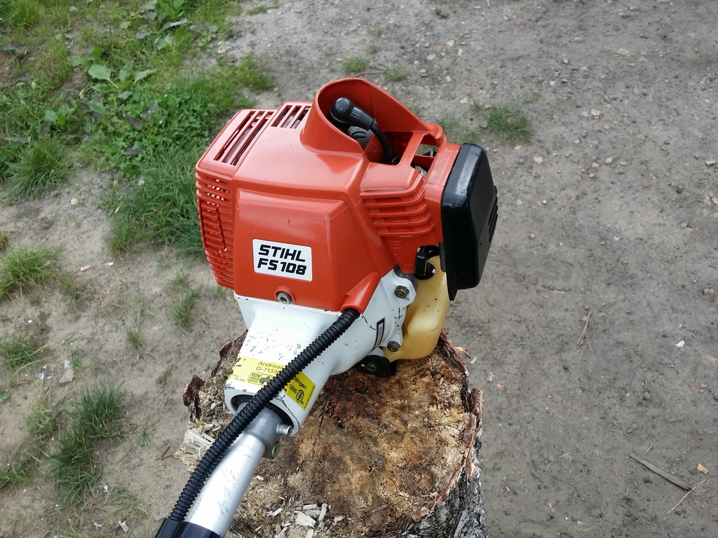 KOSA Spalinowa Podkaszarka STIHL FS108 - 7639759982 - oficjalne ...