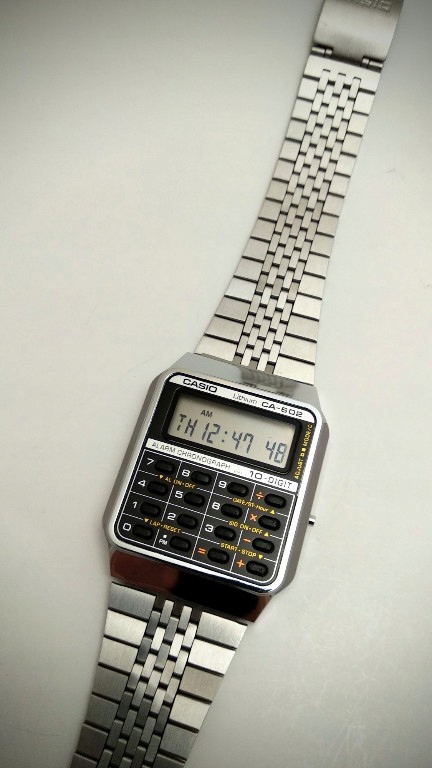 NOS Casio Ca-602 JAPAN module 481 10digit VINTAGE - 7725165234 ...
