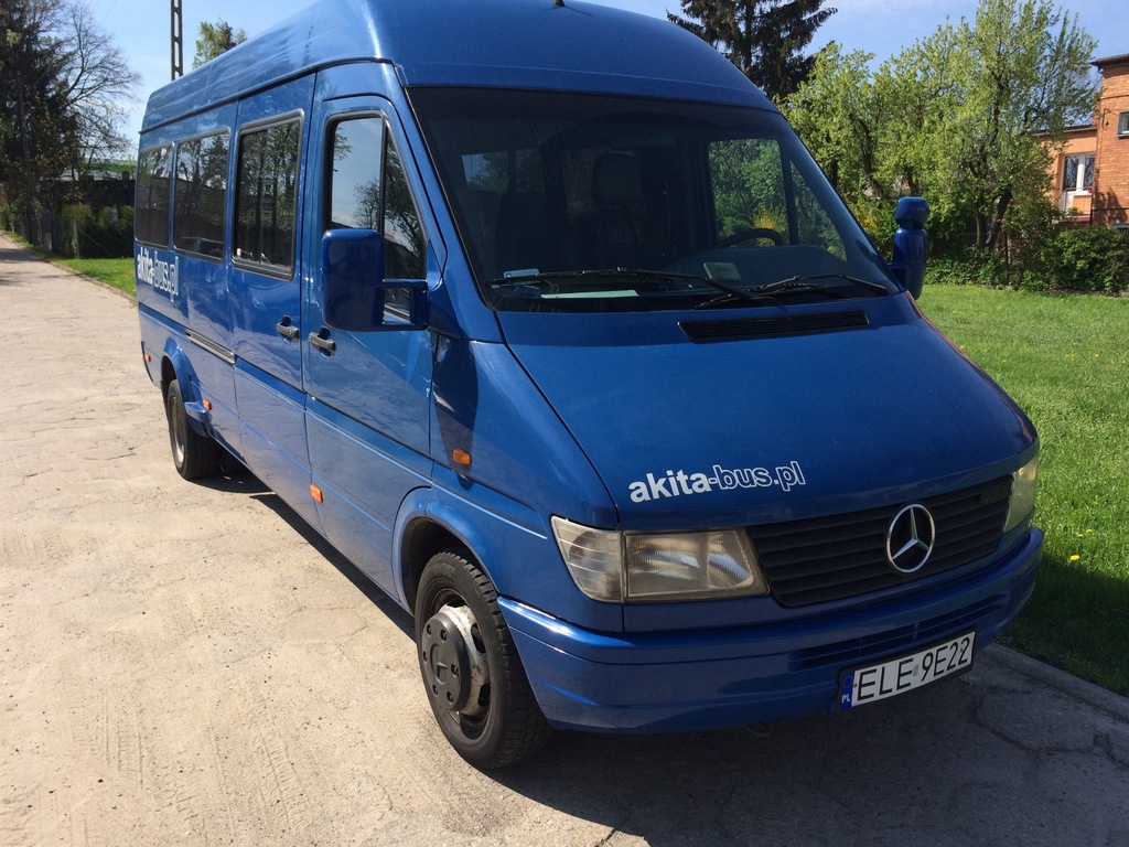 Mercedes Sprinter 412d 18 miejsc Turyst. Autobus - 7452324989 ...