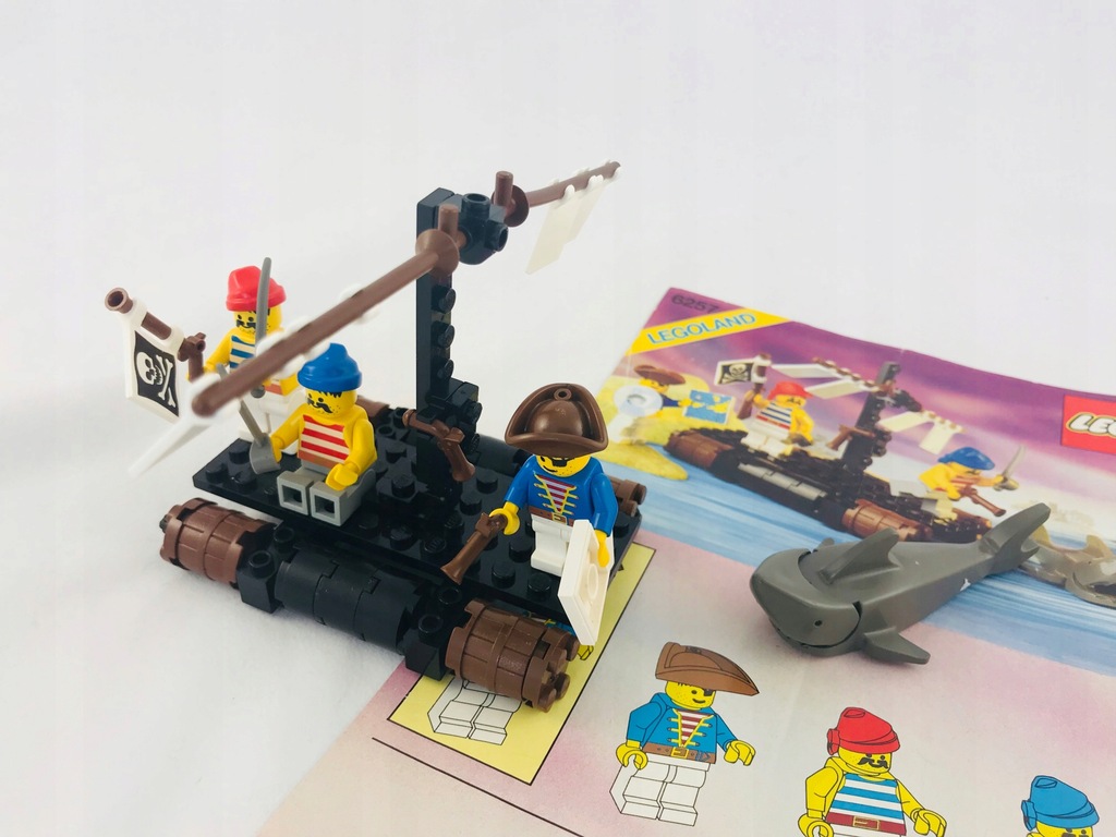Lego Pirates 6257 Castaway's Raft '89r. UNIKAT - 7546396160 - oficjalne ...
