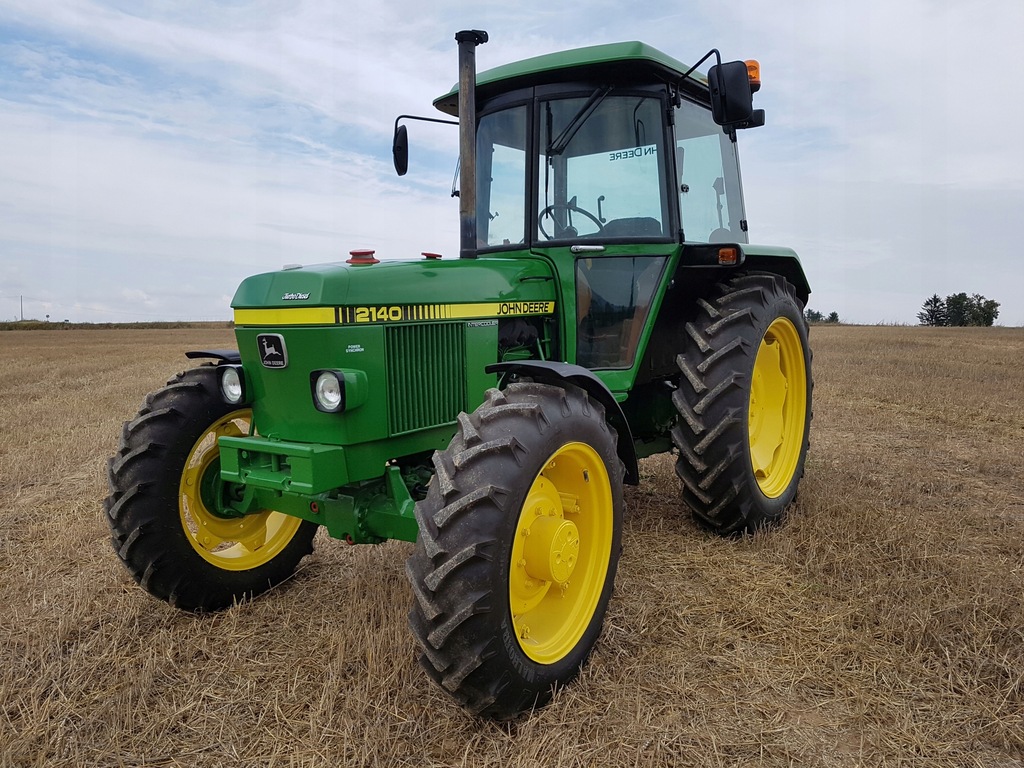 John Deere 2140 4x4 Turbo 85KM SUPER STAN ZOBACZ ! - 7511530691 ...