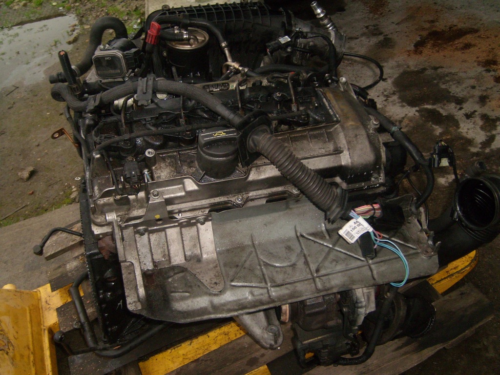 SILNIK M646 MERCEDES E W211 220CDI 150PS KOMPLETNY - 7057074368 ...