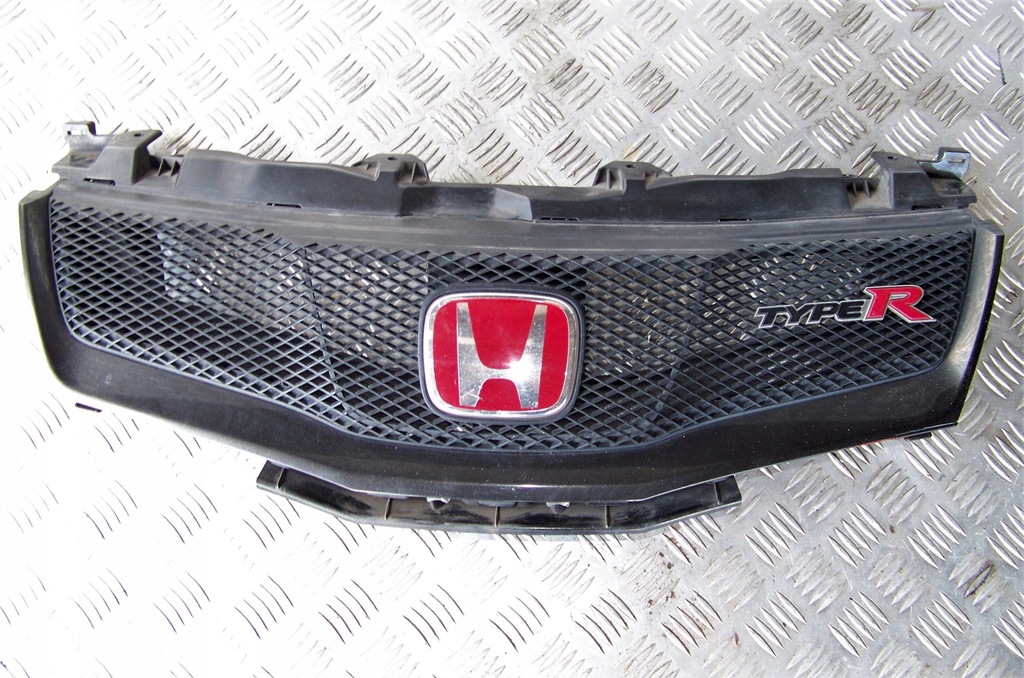 HONDA CIVIC UFO TYPE R FN2 ATRAPA GRILL KOMPLETNA - 7309934174 ...