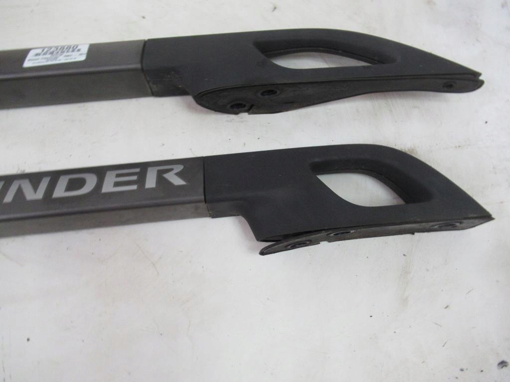 NISSAN PATHFINDER R51 RELINGI DACHOWE KOMPLET - 7733319351 - oficjalne ...