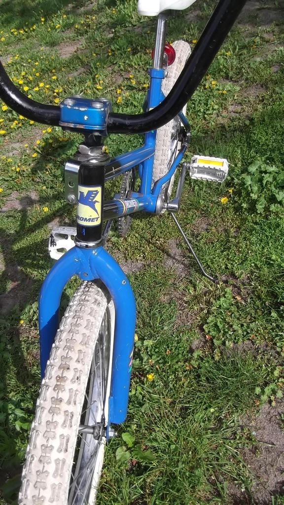 ROWER ROMET BMX KOŁA 20- TORPEDO - 7316993953 - oficjalne archiwum Allegro