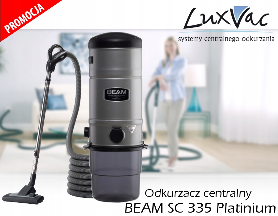 Odkurzacz Centralny BEAM SC 335 montaż wysyłka - 7583444049 - oficjalne ...