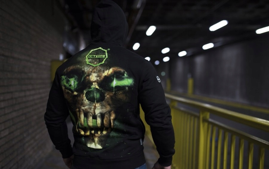 Bluza Octagon KSW MMA Green Demon S - 7448052709 - oficjalne archiwum ...