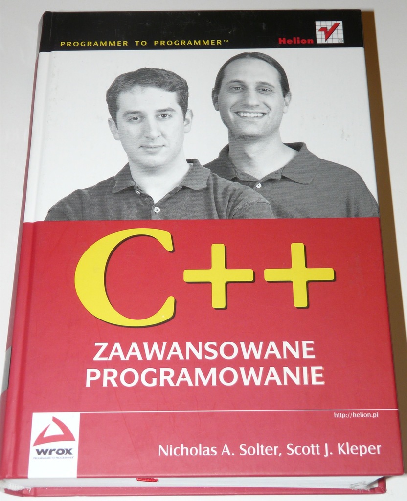 C Zaawansowane Programowanie Solter Kleper 7179356547 Oficjalne Archiwum Allegro 