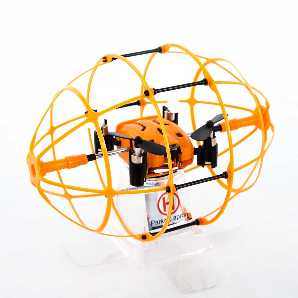 KINDERPLAY DRON QUADROCOPTER KULA 360 STOPNI - 6053658338 - oficjalne archiwum Allegro